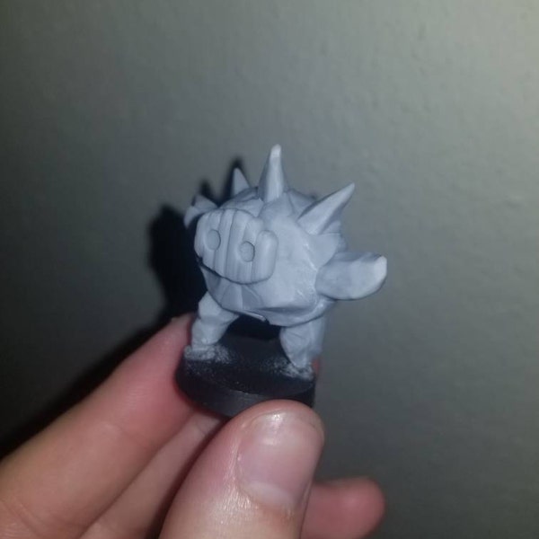 170mm X 105mm Huge Oval Imperial Knight Base Used for Warhammer 40k GW ...