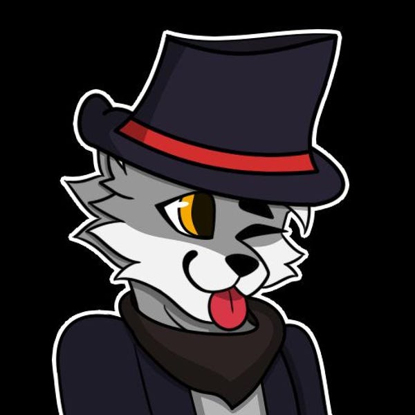 Digital Feline Cat Furry Emote/sticker Bases pack 1 - Etsy