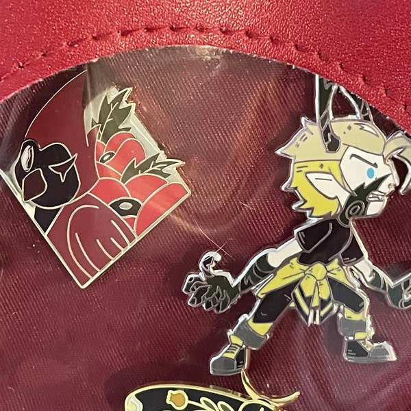 The Owl House Enamel Pin Possessed Hunter belos-hunter 2/5.08cm - Etsy