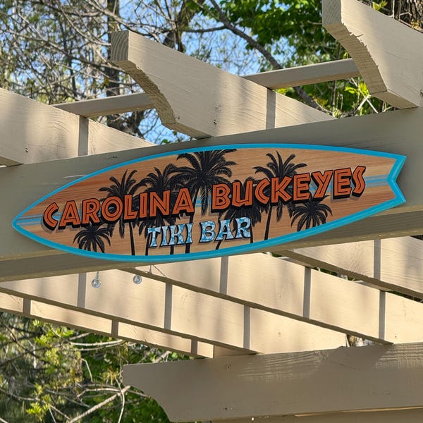 Surfboard Signs, Customized Sign, Perfect for Coastal, Beach Theme Wall ...