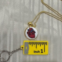 Pendant Blank Frame for Embroidery/needlepoint/crafting/diy Blank ...