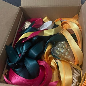 125 Ribbon Wands Send off Ideas Ceremony Exit Wedding Ribbon Favors ...