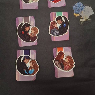 ELORCAN Lorcan and Elide Throne of Glass Licensed Magnetic Bookmark - Etsy