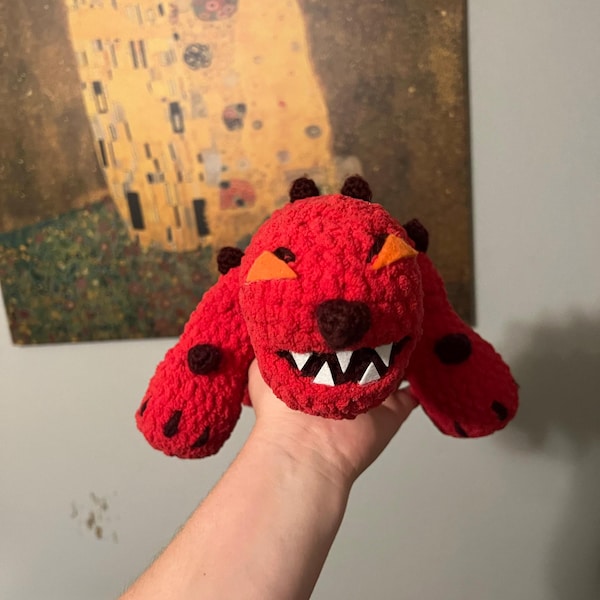 OSRS Tz-tok-jad Amigurumi - Crochet Pattern - Etsy