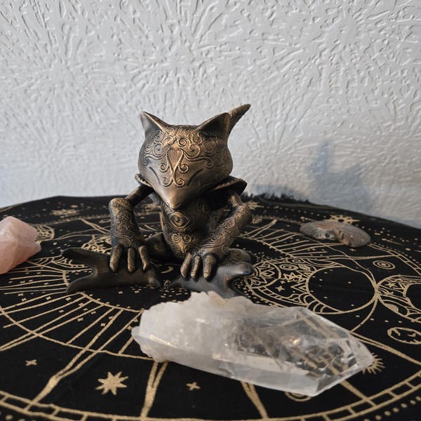 Gengar 3d Printed Jumbo Coin With Stand - Etsy