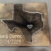 DIY Iowa String Art Kit, State String Art Kit, Iowa Nail Art, Rustic ...