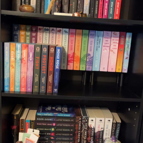 Shelf Riser for Displaying Two Rows of Books on a Single Shelf ...