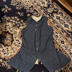 RH812 Quick Print 1770s-1790s Rev War Fall-front Breeches Pattern - Etsy