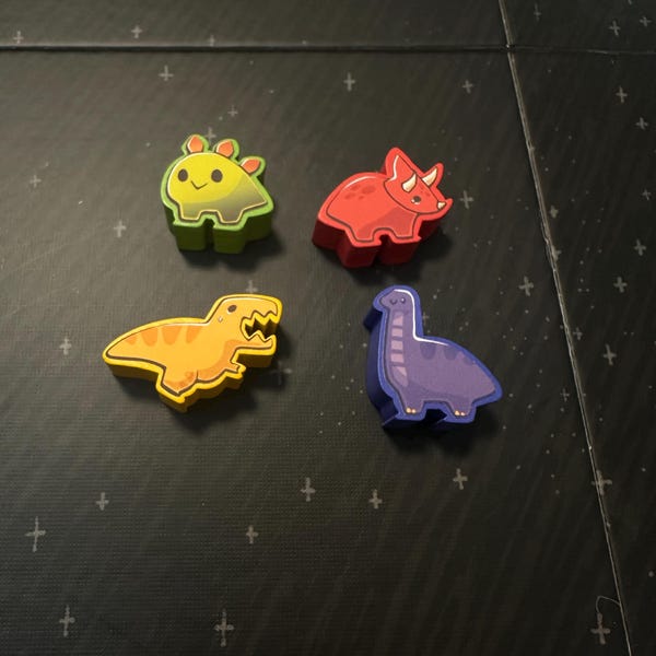 OATH - Matte Vinyl Meeple Stickers/decals Upgrade Kit - Unofficial ...