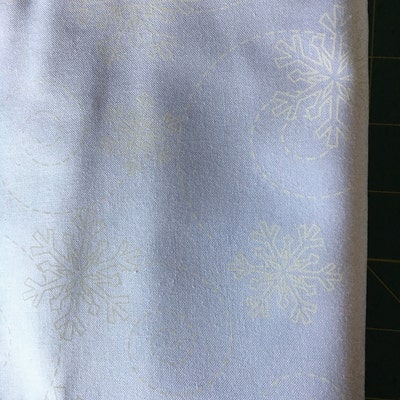 White on White Snowflakes kimberbell Basics, by Kim Christopherson ...