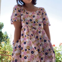 Demeter Dress + Top - PDF Sewing Pattern Sizes 00-22 - Etsy Canada