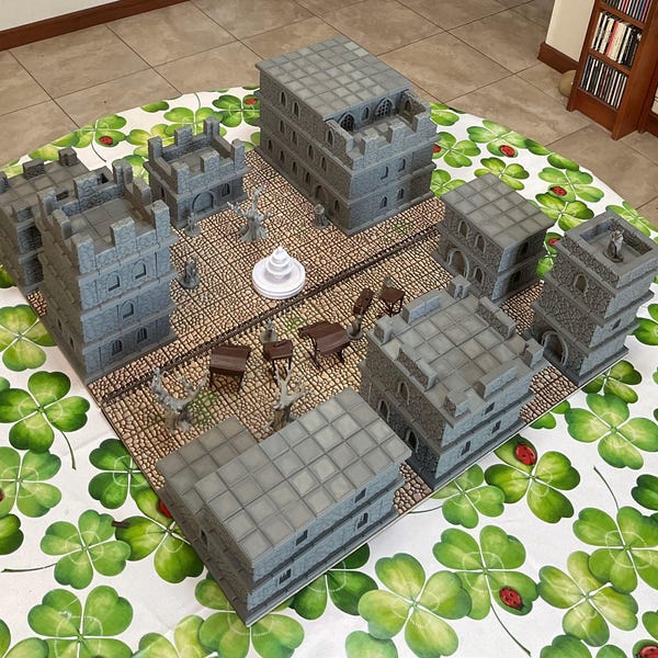 Modular 3D Dungeon Map Tiles for Heroquest: 611-piece Softlock™ Set - Etsy