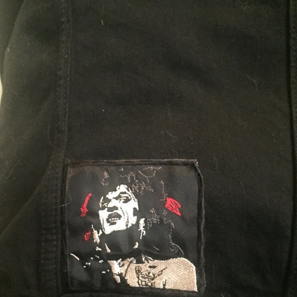 Sammi Curr Embroidered Patch Tony Fields Trick or Treat Fastway - Etsy