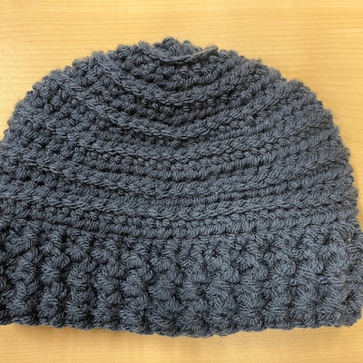 CROCHET PATTERN X Crochet Ribbed Hat Pattern, English PDF Download ...