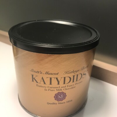 Katydids Candy Kathryn Biech Original Milk Chocolate Caramel Pecan ...