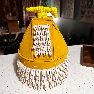 Yoruba Mask Ifa Babalawo - Etsy