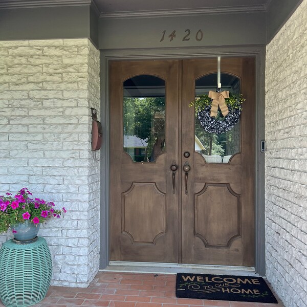 Decorative Door Signs, Year-around Front Door, Farmhouse Door ...