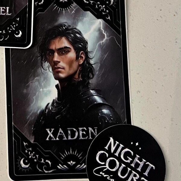 One Dark Window Elspeth Spindle Decorative Tarot Card Vinyl Sticker ...