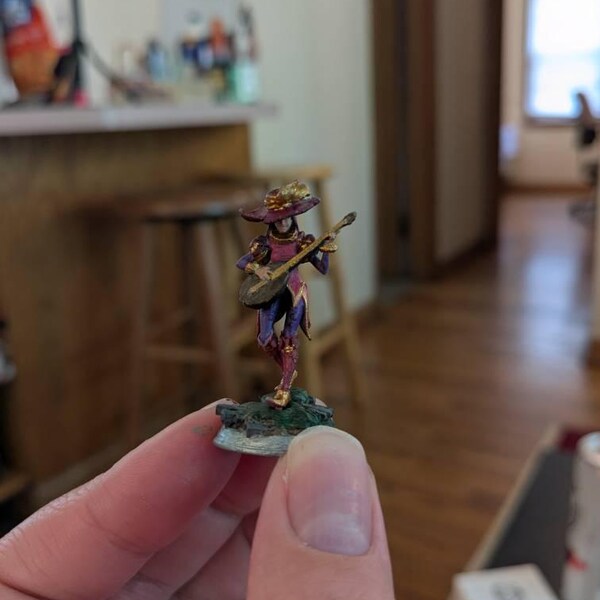 Elf Sorceress Miniature | Elven Sorceress Miniature | Heroic Character ...