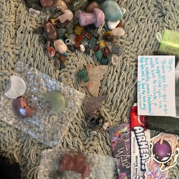 High Quality Fairy Confetti, Crystal Confetti, Fairy Mushroom Forest ...