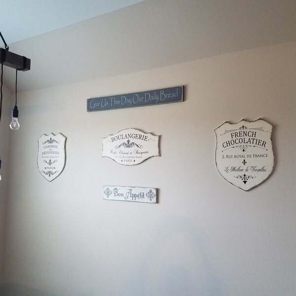 FRENCH CHOCOLATIER | CHOCOLATE Signs | French Candy Maker Sign ...