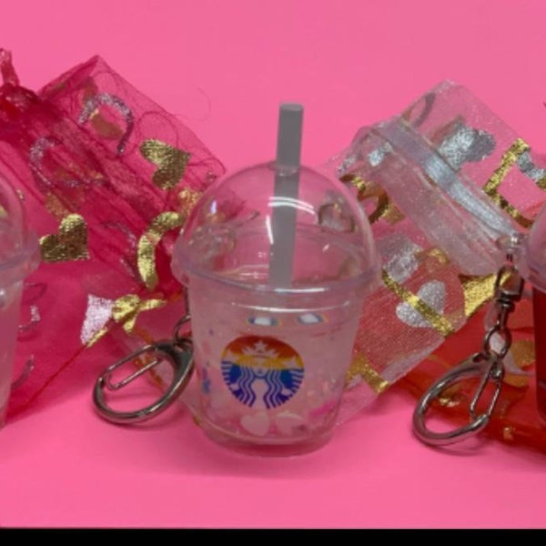 Mini Starbucks Refreshers Keychains - Etsy