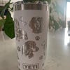 Sea Turtle Engraved YETI Tumbler,laser Engraved Sea Turtles,sea Turtle ...