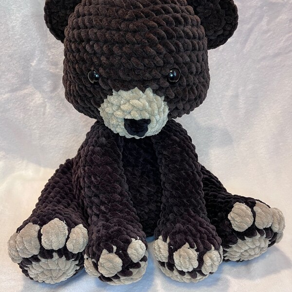Brody the Bear Crochet PDF Pattern - Crochet Amigurumi Pattern - DIY ...