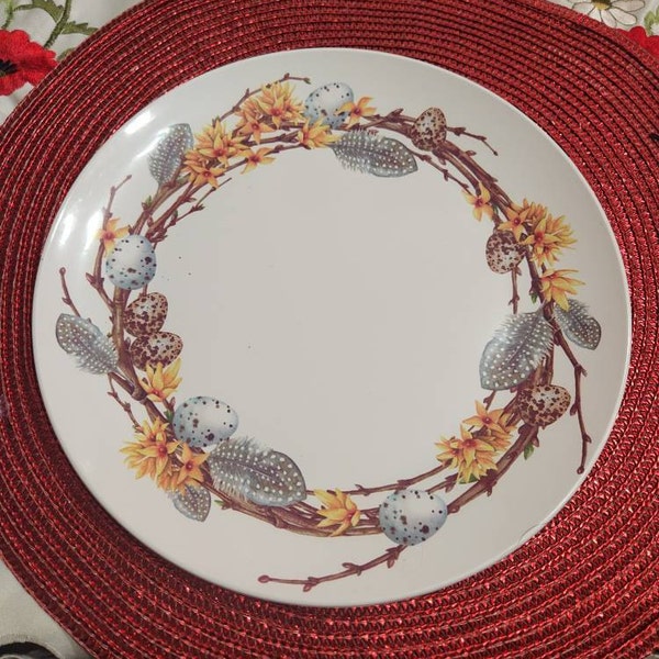 Pumpkin Plates, Fall Dinnerware, Thanksgiving Table Decor, Fall Decor ...