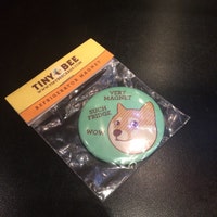 Doge Fridge Magnet or Pin - Dog Refrigerator Magnet, Doge Meme, Shibe ...