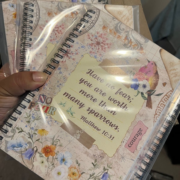 Personalized JW 2025 Year Text Notebook for Meetings, Assemblies, or ...