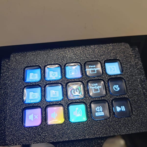 Stream Deck Plus Under Desk Mount for Elgato Streamdeck Slide Out - Etsy