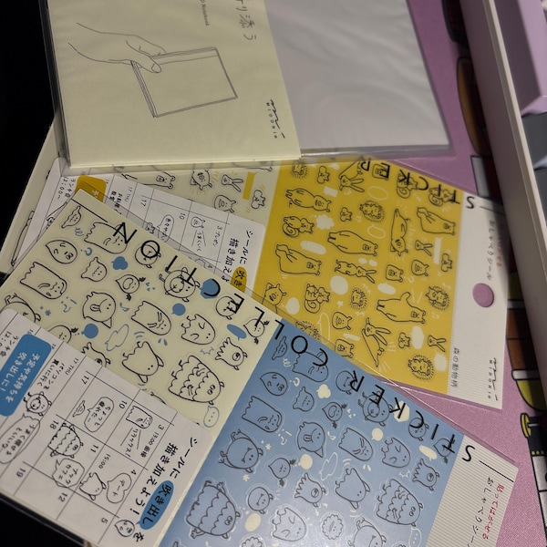 Bubble Tea Boba Clear Stickers by Girl of All Work Planners, Journals ...