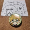 BSD Button Pins! - Etsy