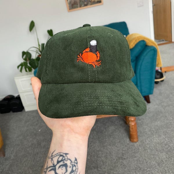 EBITDA Retro Embroidered Corduroy Cap - Finance Bro Statement Hat USA ...