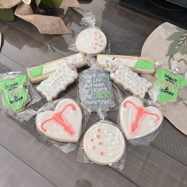 IVF - in Vitro Cookies - 1 Doz - Etsy