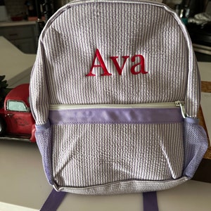 Personalized Baby Backpacks Monogrammed Toddler Backpacks - Etsy