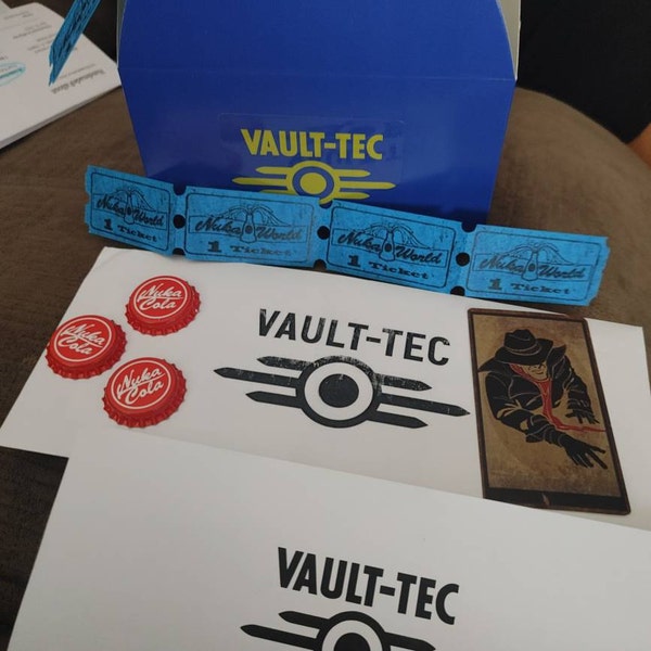 Un-official Handmade Fallout 4 Gift Box - Etsy