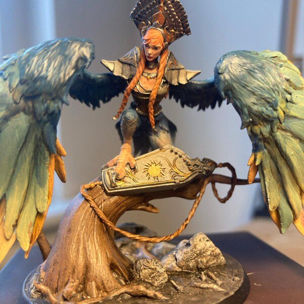 Dark Elf Warrior Miniatur | Fighter Varik Dun Ate | Tabletop Spiele ...