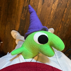 Baldi Basics Plush Toy, Baldi Handmade Soft Toy, Teacher Baldi ...