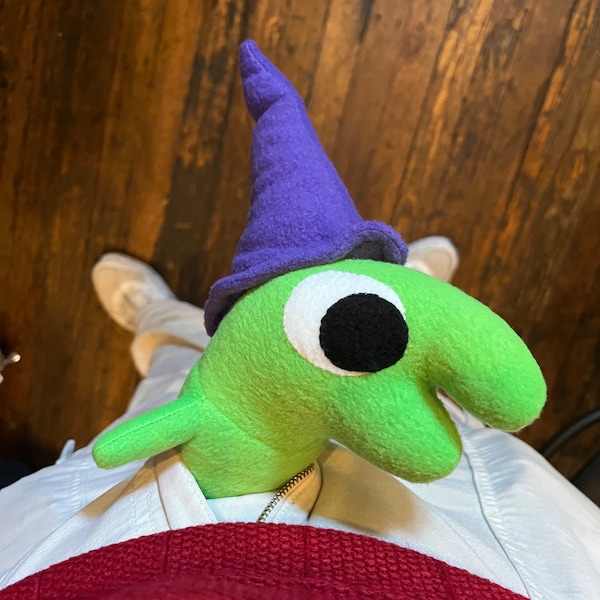 Smiling Friends Glep, Handmade Plush Toy - Etsy