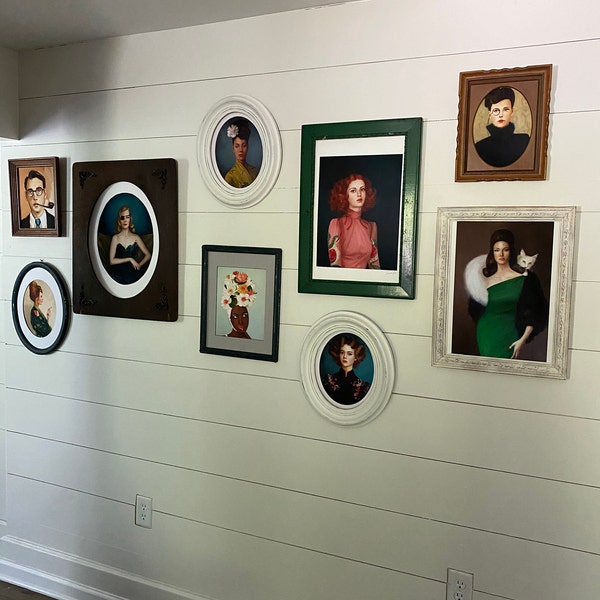 Young Millicent Brown. Art Print From the Novel Lucy Crisp and the ...