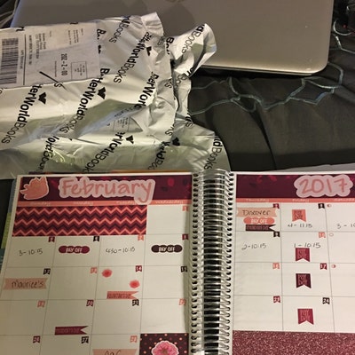 52 Week Savings Challenge Icon-sticker Sheet//daily Planner//happy ...