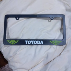 LARUSSO AUTO GROUP Cobra Kai Plastic License Plate Frame | Etsy