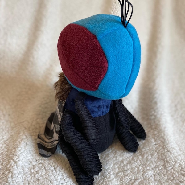 Fruit Fly Plush Sewing Pattern - Insect Stuffed Animal Pattern PDF ...