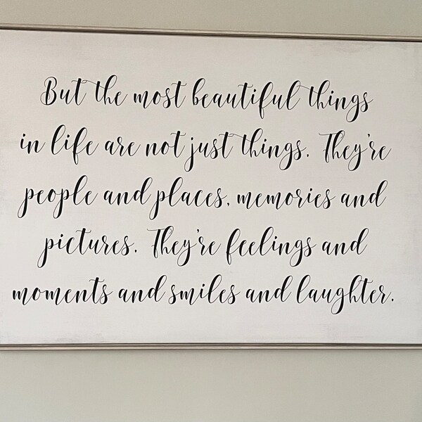 Custom Canvas Quote | Custom Quotes on Canvas | Customized Framed ...
