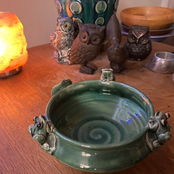 Vintage Ceramic Cow Holstein Cow Dairy Cow Mold Molded Farmhouse ...