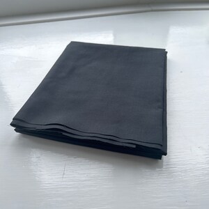 Extra Wide 100% Cotton Sheeting Fabric Plain Solid Colours Crafting ...