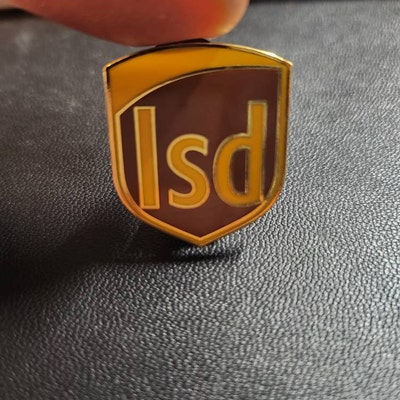 Wide Spread WSMFP Green Street Art Graffiti Enamel Lapel Hat - Etsy