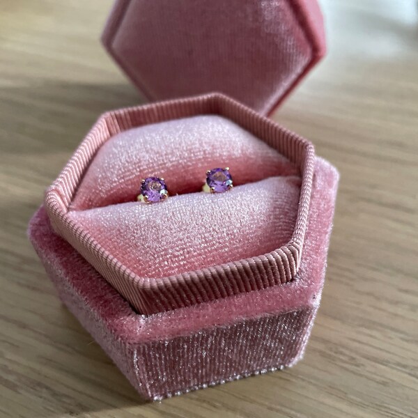 18K Solid White Gold or Platinum Moon Colourless Moissanite Diamond and ...